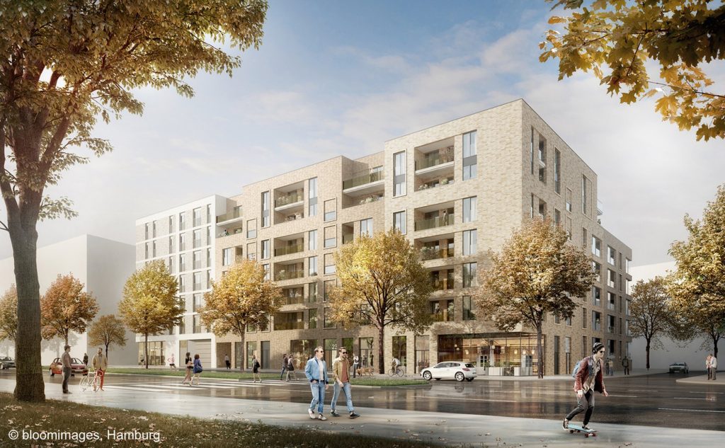 Neue Mitte Altona - henningerarchitekt